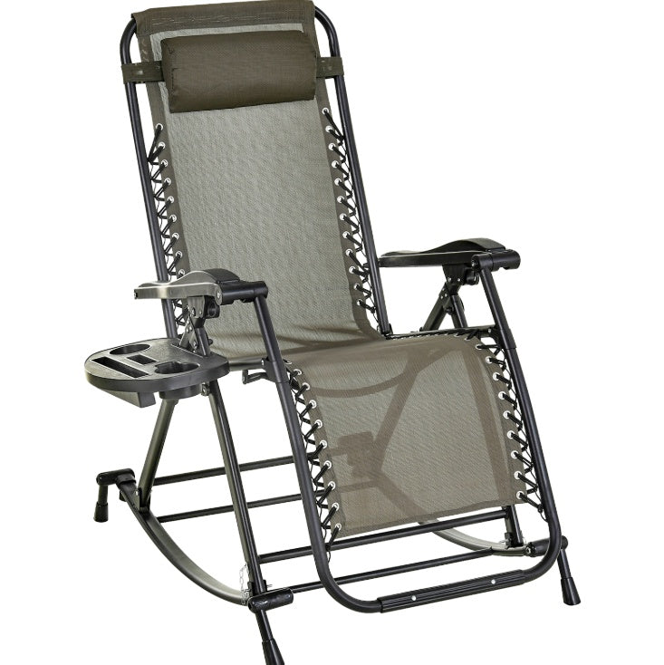 Zero Gravity Rocker Chair | Reclining Lounger with Headrest | GetActive ...